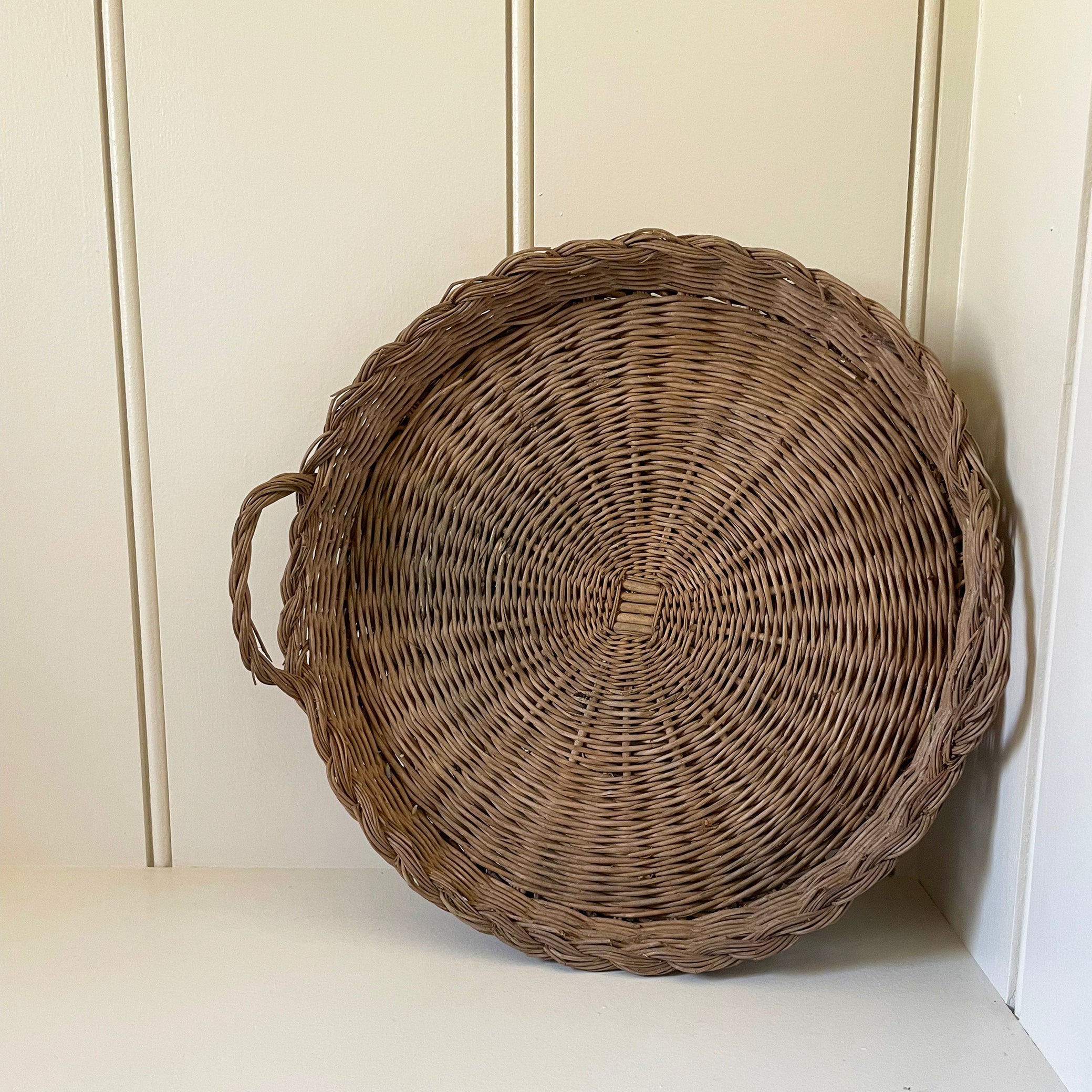 Round Basket Tray – Bailey England