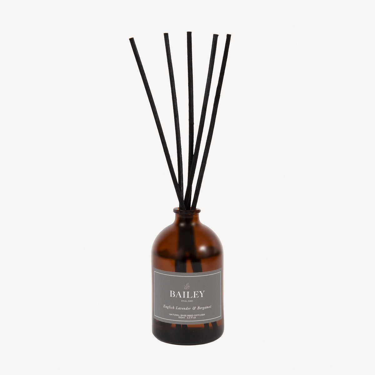 English Lavender & Bergamot Reed Diffuser – Bailey England