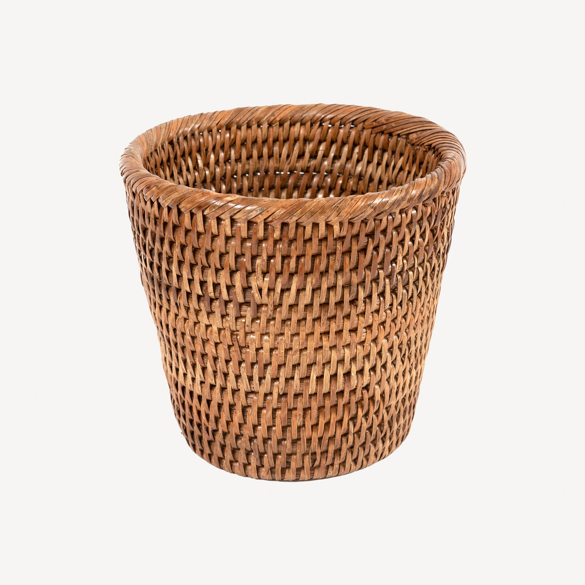 Natural Rattan Round Pot – Bailey England