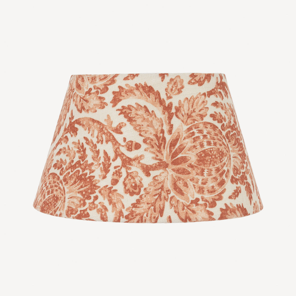 Thistle French Drum Shade Burnt Orange – Bailey England