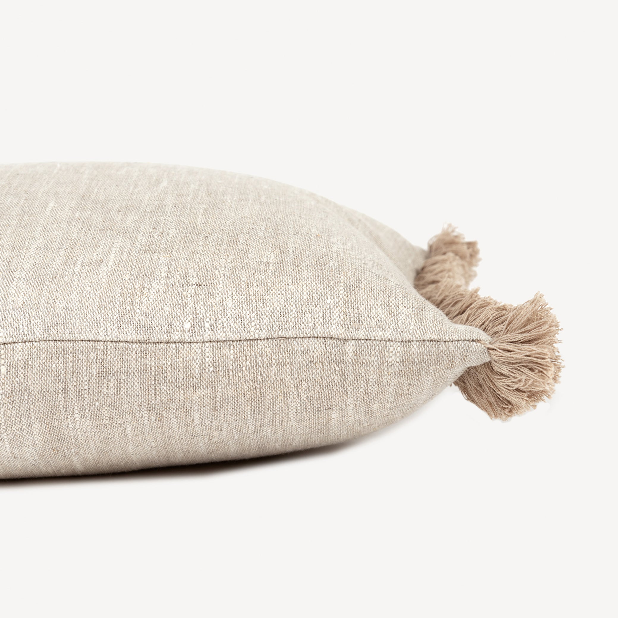 Plain Linen Rectangular Cushion – Bailey England